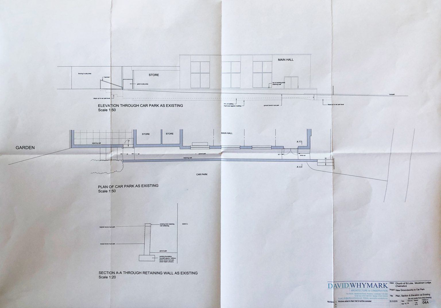 Project 2020 – St Luke’s Church